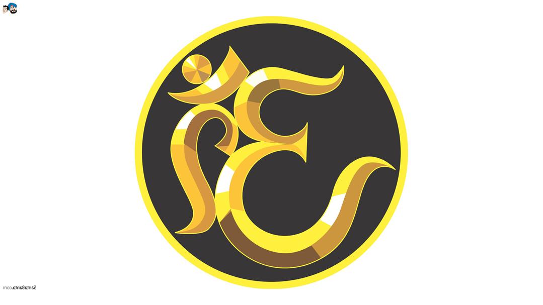 SantaBanta Wallpapers Hindu Symbols