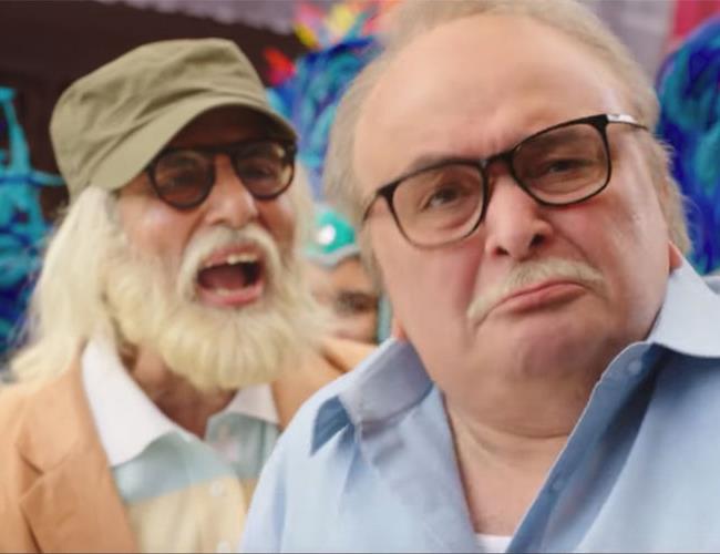 Badumbaaa from '102 Not Out' will erase all your woes!