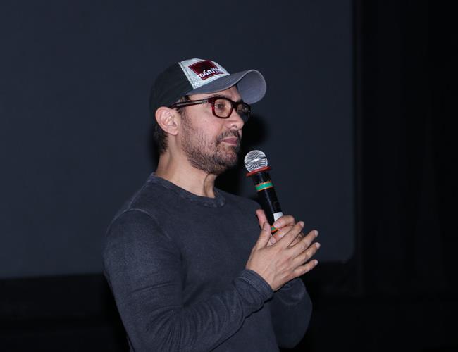 Aamir Khan unveils why is he mysterious about what is Rubaru Roshni