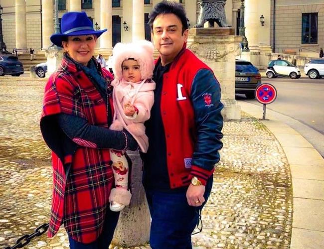 Adnan Sami has a special message for daughter Medina on her 2nd birthday