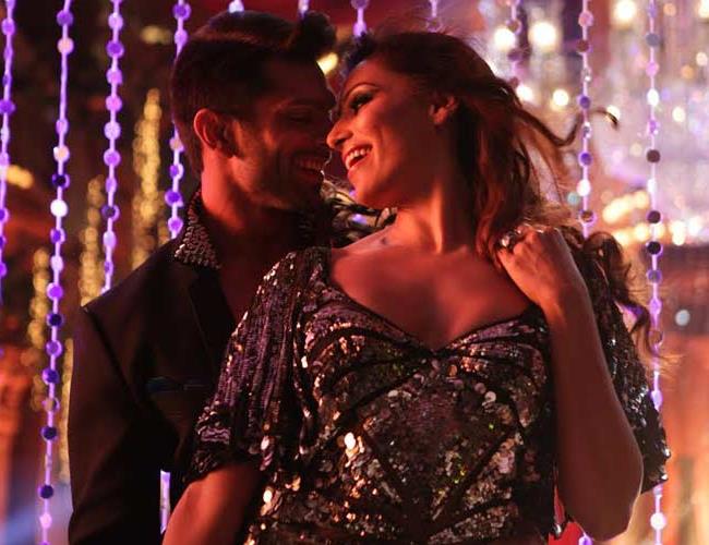 Karan fosters a fascination for dark characters