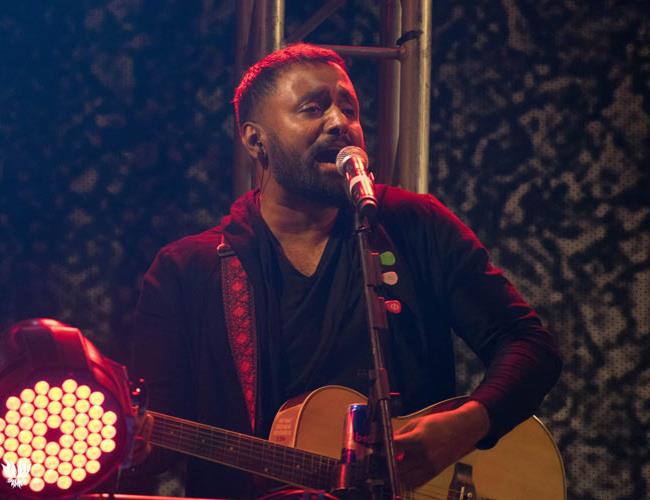 Anand Bhaskar collaborates with the legendary Mame Khan