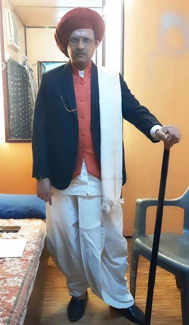 Angad Mhaskar enters as Anna’s real Tau on Sony SAB's Bhakharwadi