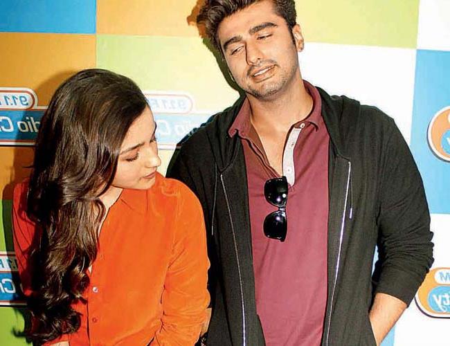 Link-up rumours common in actors' life