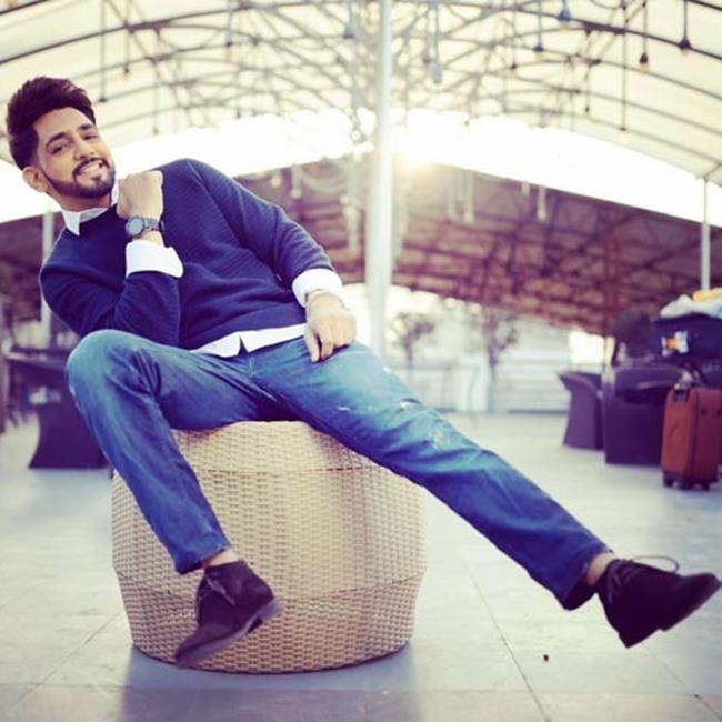 Babbal Rai is busy shooting this track these days!