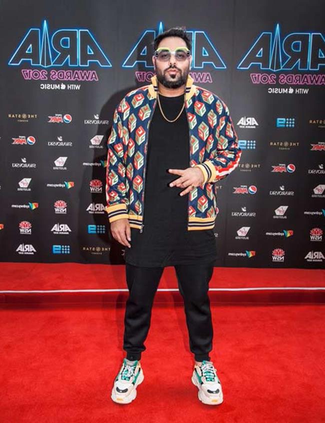 Rap star Badshah becomes the first Indian artist to walk the red carpet ...
