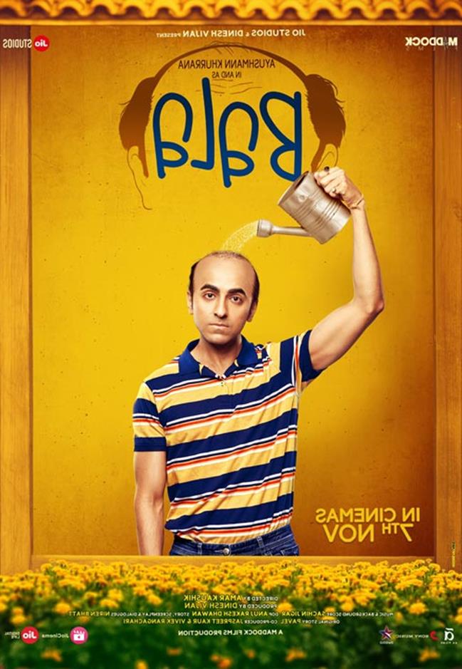 Ayushmann's quirky formula of promoting 'Bala' with hilarious memes!