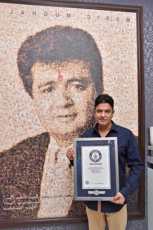 Check out these pictures of Bhushan Kumar and company receiving the ...