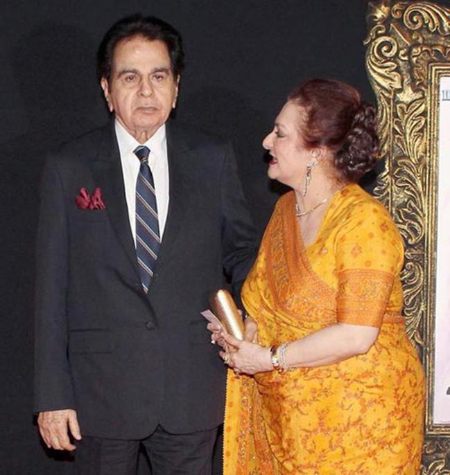 Idea of Dilip Kumar, Elizabeth Taylor pairing scared Saira