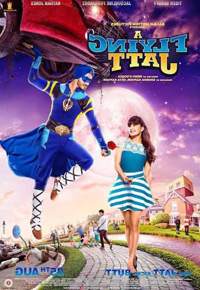 Check out the adorable poster of A Flying Jatt