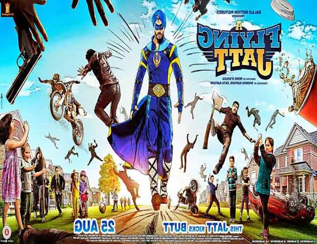 Did You Know? Tiger does his own stunts in A Flying Jatt