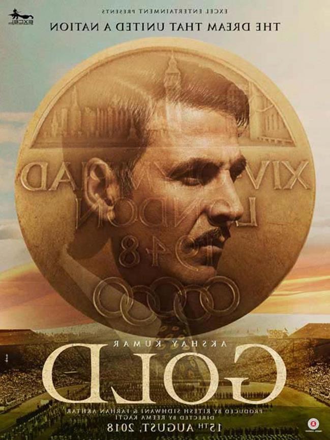 Watch: Akshay recreates the Golden win with 'Gold' teaser!