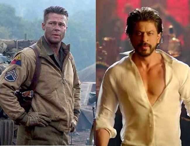 For SRK, With Love: Brad Pitt's 'Fury' to be dubbed as 'Fauji'