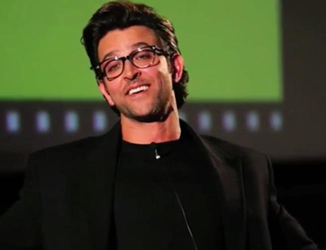 Hrithik Roshan's special gift to his nana