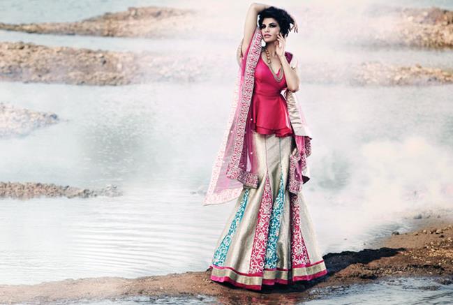 Jacqueline new face of India Bridal Fashion Week