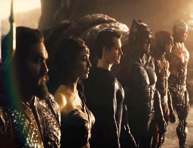 New 'Justice League: Snyder Cut' Trailer Offers New Footage!