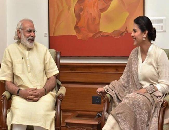 Here's what happened when Kajol met PM Narendra Modi in Delhi