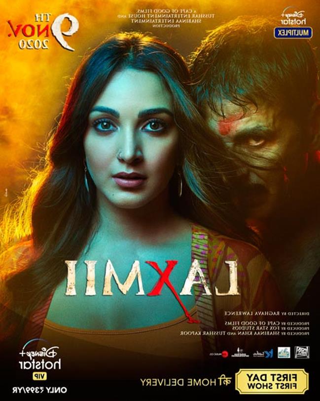 Akshay Kumar reveals the new poster of his horror-comedy 'Laxmii'!