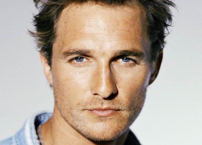 Matthew McConaughey reveals grooming regime