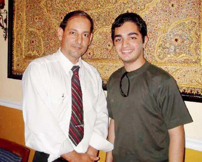 Second innings for child artist Parzan Dastur