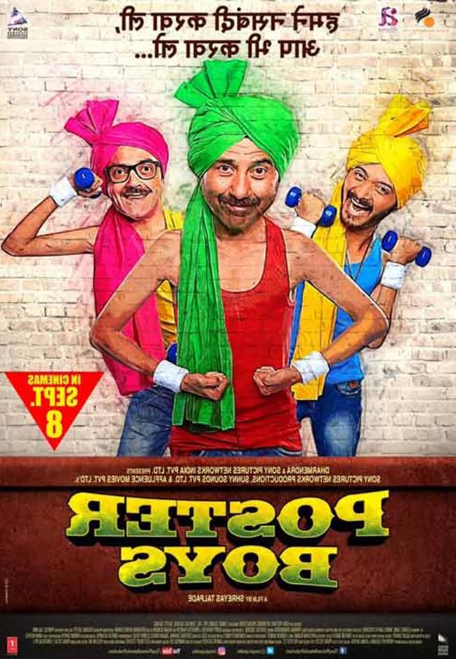 Poster Boys shows growth in its weekend collections!