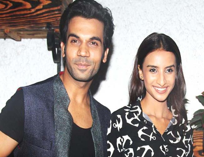 Rajkummar Rao calls Patralekha hot in 'Love Games' poster