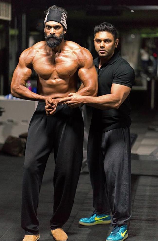Rana Daggubati - Bigger Meaner Stronger for Baahubali: The Conclusion!