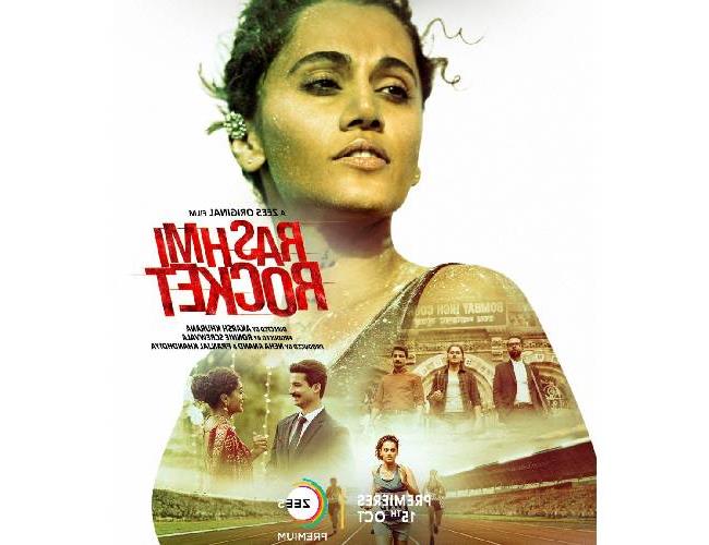 RUNNING TOWARDS ANOTHER HIT? ZEE5 ANNOUNCES NEXT ORIGINAL, ‘RASHMI ROCKET’