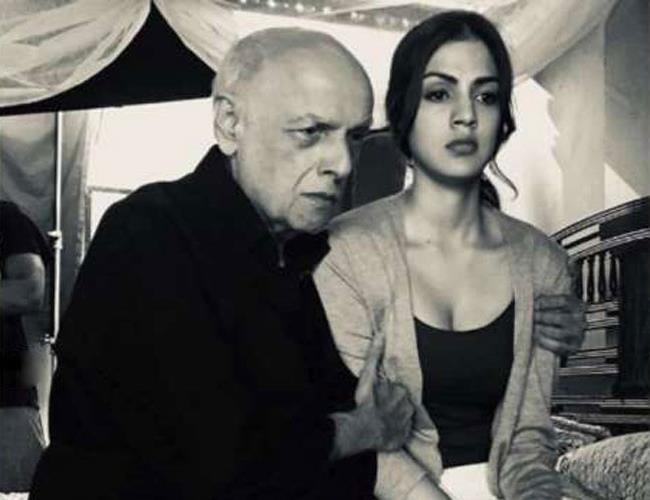 सुशांत के जिम पार्टनर सुनील शुक्ल ने महेश भ&#