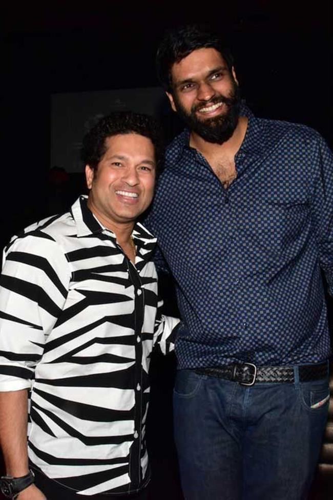 It's a wrap for Sachin Tendulkar Movie 'Sachin: A Billion Dreams'