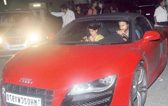 Spotted: Saif flaunting Rs 2 crore fancy wheels