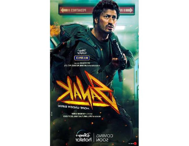 Vipul Amrutlal Shah and Zee Studios `Sanak` featuring Vidyut Jammwal ...