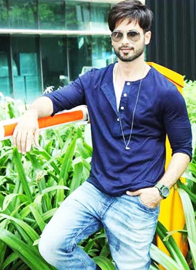 Shahid redesigns his house, check out why?