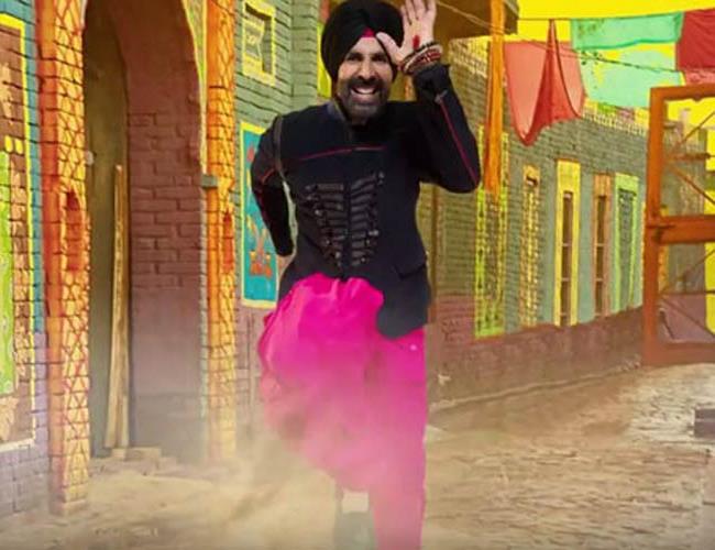 सिंह इज ब्लिंग : रफ्तार सिंह की भूमिका में दि