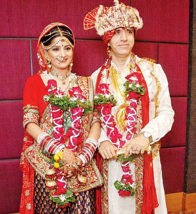 Sooraj Thapar and Deepti Dhyani tie the knot