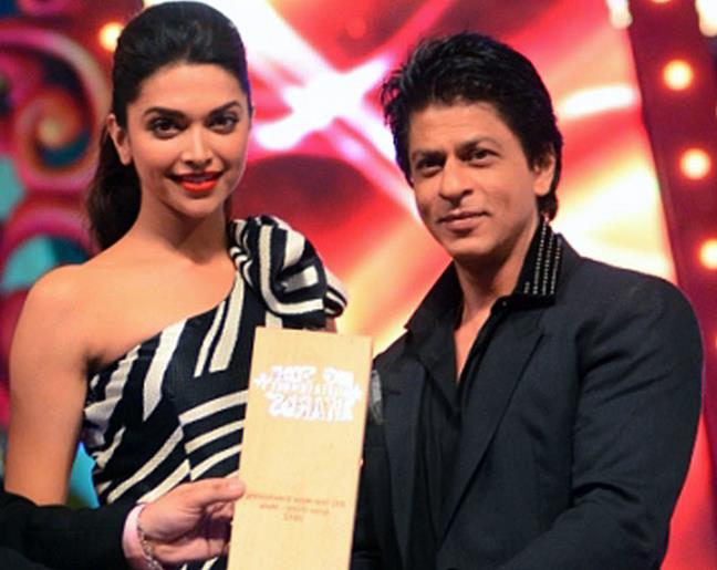 SRK, Farah, Deepika reunite for song