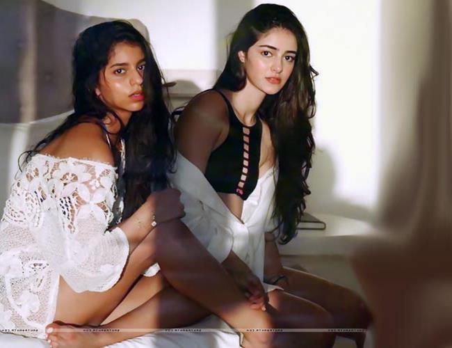 Suhana Khan has a fun Tik Tok video to wish BFF Ananya Panday on her birthday!