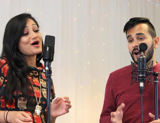 NRI Singer Vee Kapoor gets an overwhelming response for his latest song ...