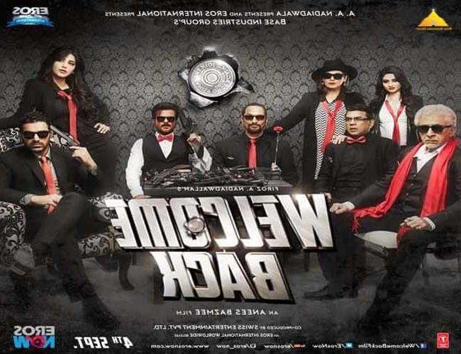 First look of 'Welcome Back' out