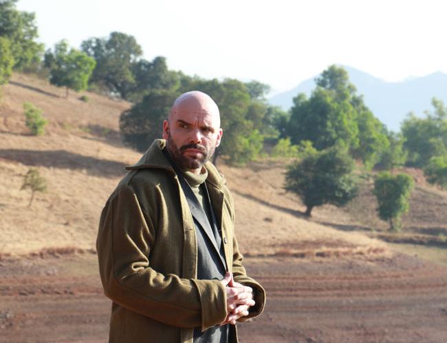 American Actor Zachary Coffin plays the baddie in Hawa Badle Hassu