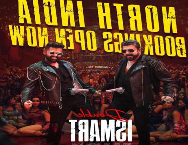 Advance bookings for Double iSmart, starring Ram Pothineni and Sanjay ...