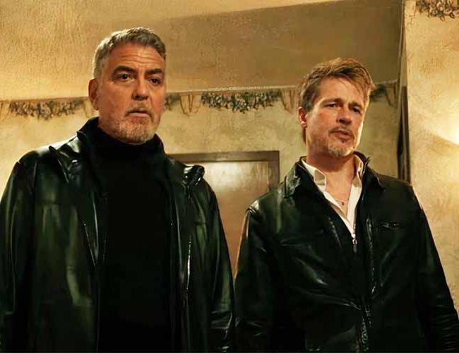 George Clooney and Brad Pitt Come Together for Action Comedy - Wolfs ...