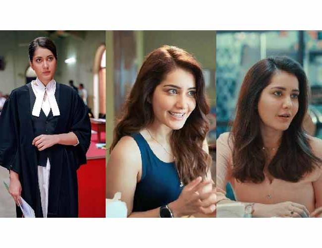Raashii Khanna's 6 Most Memorable Characters - A Deep Dive into the ...