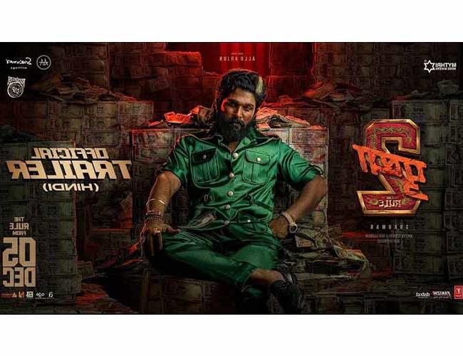 Pushpa 2: The Rule Trailer Release - A Power-Packed Return of Allu ...