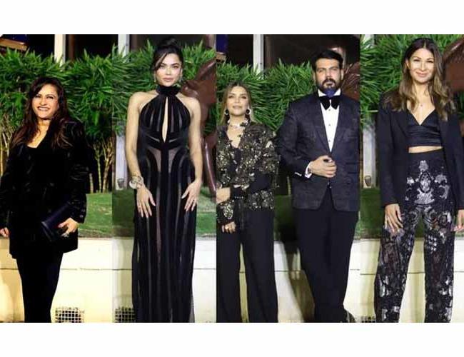 Rohini Iyer hosts a high-profile dinner get-together for Hollywood bigwigs!