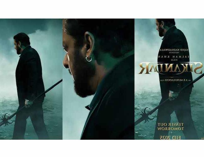 Salman Khan's 'Sikandar' Poster Reveals Intriguing Mystique and Power!