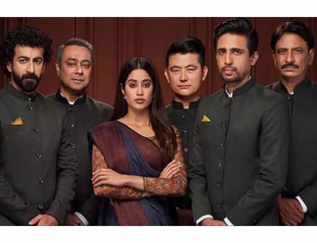 ‘Ulajh’, starring Janhvi Kapoor, Gulshan Devaiah and Roshan Matthew ...