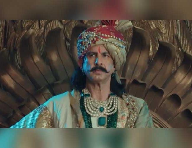 Ronit Roy as King Someshwar Ascends the Throne in Sony Entertainment ...