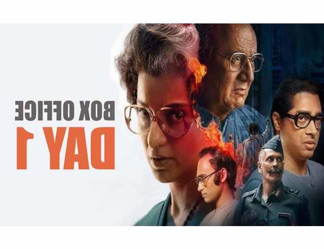 Emergency Box Office Collection Day 1: Kangana Ranaut's Biggest Opening ...