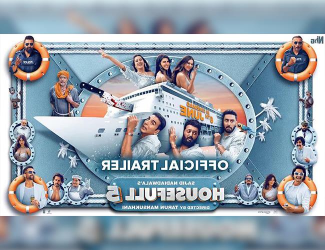 Housefull 5 Trailer is out now and it's guaranteeing a full on comedy ...